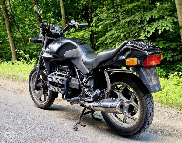 Black BMW K 75 1990 in Vilnius, with an engine capacity of 0.75 L and mileage of 0 thousand km for 999 €, photo 3 on AUTOMOTO.COM.LV