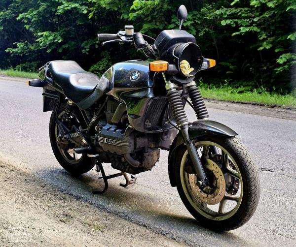 Black BMW K 75 1990 in Vilnius, with an engine capacity of 0.75 L and mileage of 0 thousand km for 999 €, photo 5 on AUTOMOTO.COM.LV