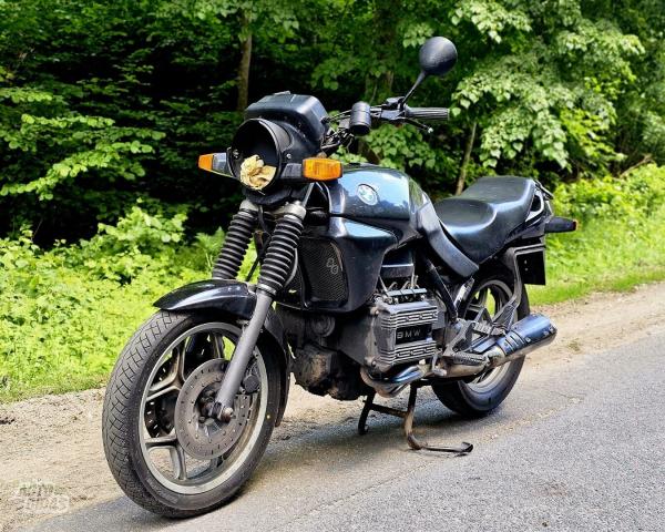Black BMW K 75 1990 in Vilnius, with an engine capacity of 0.75 L and mileage of 0 thousand km for 999 €, photo 6 on AUTOMOTO.COM.LV