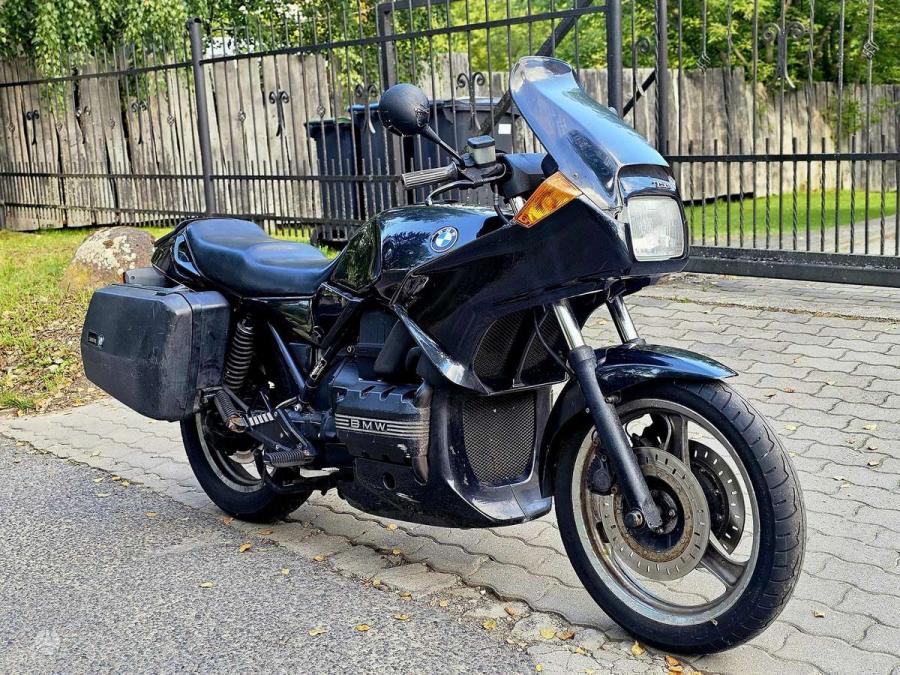 Melns BMW K 75 1992 Viļņa, ar dzinēja tilpumu 0.74 L un nobraukumu 142 tūkst. km par 990 €, foto 3 vietnē AUTOMOTO.COM.LV