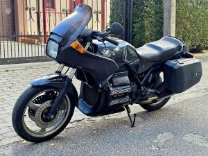 Melns BMW K 75 1992 Viļņa, ar dzinēja tilpumu 0.74 L un nobraukumu 142 tūkst. km par 990 €, foto 4 vietnē AUTOMOTO.COM.LV