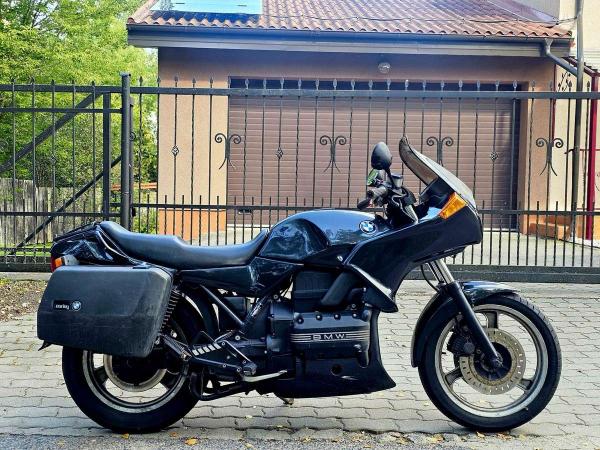 Melns BMW K 75 1992 Viļņa, ar dzinēja tilpumu 0.74 L un nobraukumu 142 tūkst. km par 990 €, foto 5 vietnē AUTOMOTO.COM.LV