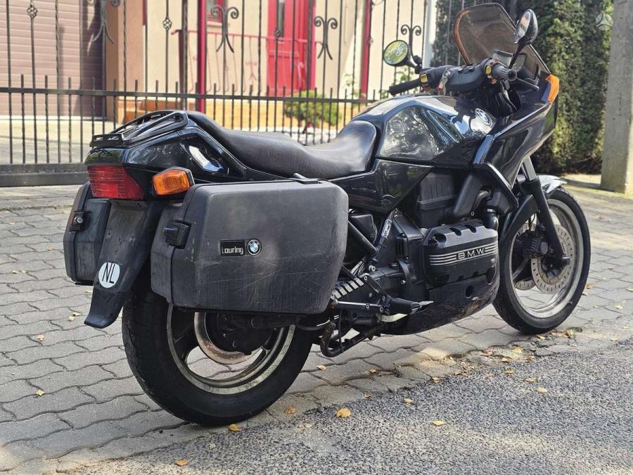 Melns BMW K 75 1992 Viļņa, ar dzinēja tilpumu 0.74 L un nobraukumu 142 tūkst. km par 990 €, foto 6 vietnē AUTOMOTO.COM.LV