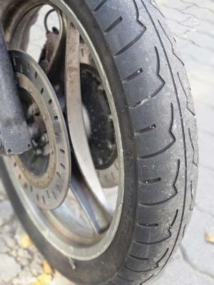 Melns BMW K 75 1992 Viļņa, ar dzinēja tilpumu 0.74 L un nobraukumu 142 tūkst. km par 990 €, foto 8 vietnē AUTOMOTO.COM.LV