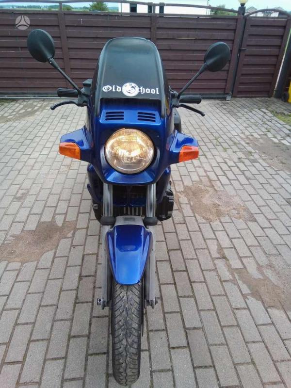 Zils BMW K 75 1988 Palanga, ar dzinēja tilpumu 0.74 L un nobraukumu 104 tūkst. km par 2850 €, foto 1 vietnē AUTOMOTO.COM.LV