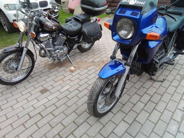 Zils BMW K 75 1988 Palanga, ar dzinēja tilpumu 0.74 L un nobraukumu 104 tūkst. km par 2850 €, foto 2 vietnē AUTOMOTO.COM.LV