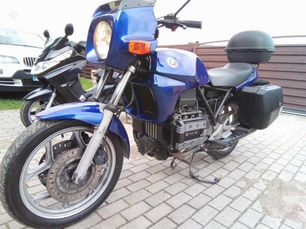 Zils BMW K 75 1988 Palanga, ar dzinēja tilpumu 0.74 L un nobraukumu 104 tūkst. km par 2850 €, foto 3 vietnē AUTOMOTO.COM.LV