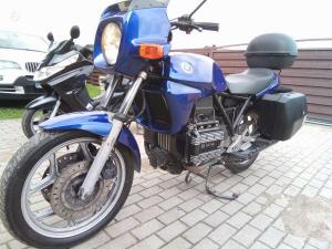 Zils BMW K 75 1988 Palanga, ar dzinēja tilpumu 0.74 L un nobraukumu 104 tūkst. km par 2850 €, foto 3 vietnē AUTOMOTO.COM.LV