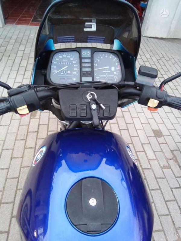 Zils BMW K 75 1988 Palanga, ar dzinēja tilpumu 0.74 L un nobraukumu 104 tūkst. km par 2850 €, foto 5 vietnē AUTOMOTO.COM.LV
