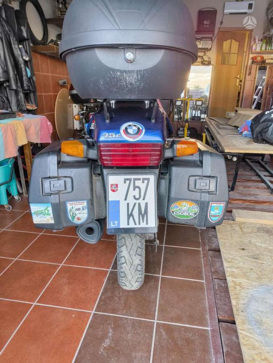 Zils BMW K 75 1988 Palanga, ar dzinēja tilpumu 0.74 L un nobraukumu 104 tūkst. km par 2850 €, foto 6 vietnē AUTOMOTO.COM.LV