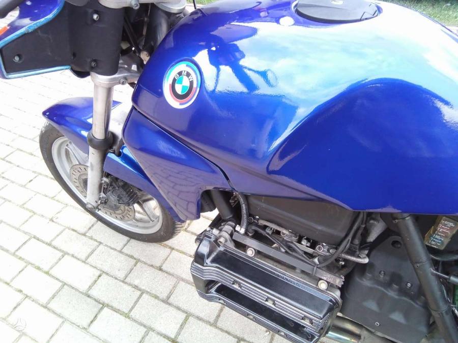 Zils BMW K 75 1988 Palanga, ar dzinēja tilpumu 0.74 L un nobraukumu 104 tūkst. km par 2850 €, foto 10 vietnē AUTOMOTO.COM.LV