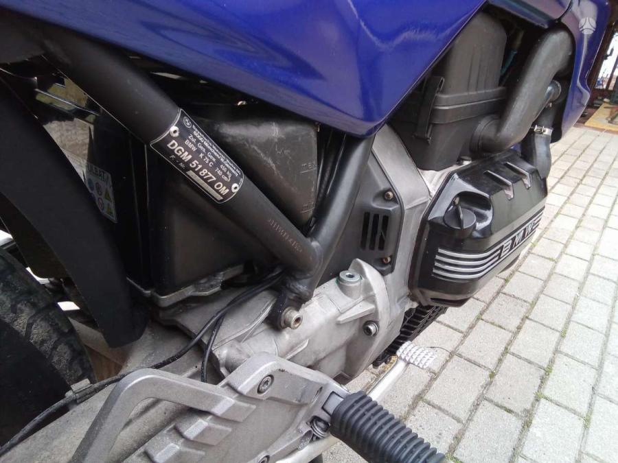 Zils BMW K 75 1988 Palanga, ar dzinēja tilpumu 0.74 L un nobraukumu 104 tūkst. km par 2850 €, foto 11 vietnē AUTOMOTO.COM.LV