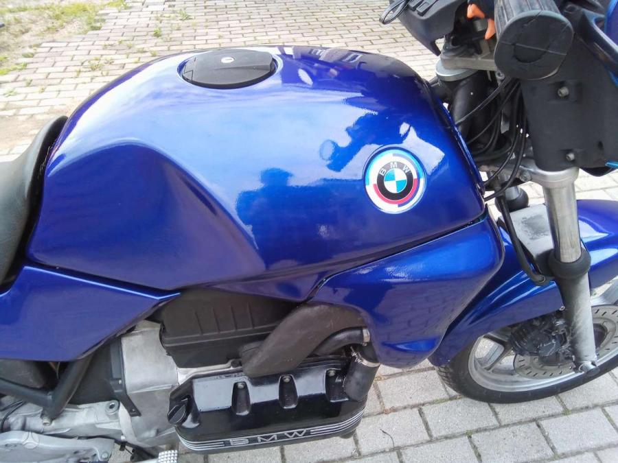 Zils BMW K 75 1988 Palanga, ar dzinēja tilpumu 0.74 L un nobraukumu 104 tūkst. km par 2850 €, foto 13 vietnē AUTOMOTO.COM.LV