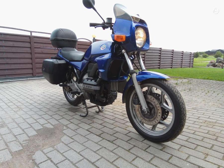 Zils BMW K 75 1988 Palanga, ar dzinēja tilpumu 0.74 L un nobraukumu 104 tūkst. km par 2850 €, foto 14 vietnē AUTOMOTO.COM.LV