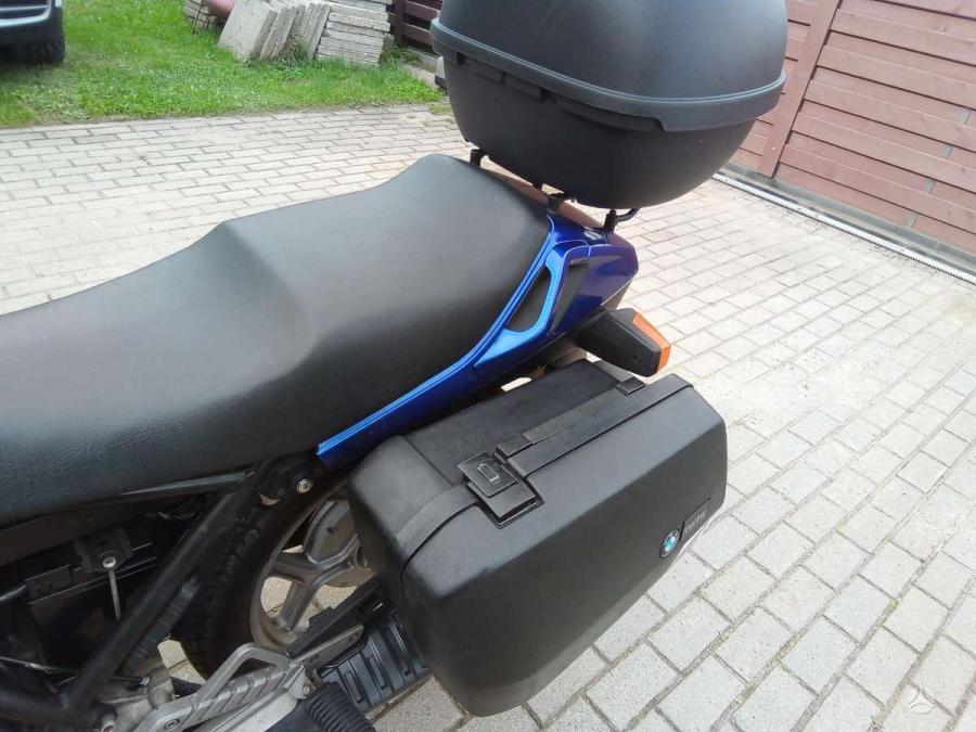 Zils BMW K 75 1988 Palanga, ar dzinēja tilpumu 0.74 L un nobraukumu 104 tūkst. km par 2850 €, foto 15 vietnē AUTOMOTO.COM.LV