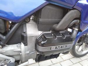 Zils BMW K 75 1988 Palanga, ar dzinēja tilpumu 0.74 L un nobraukumu 104 tūkst. km par 2850 €, foto 17 vietnē AUTOMOTO.COM.LV