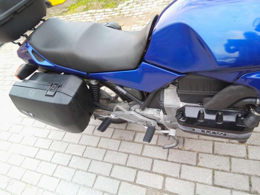 Zils BMW K 75 1988 Palanga, ar dzinēja tilpumu 0.74 L un nobraukumu 104 tūkst. km par 2850 €, foto 18 vietnē AUTOMOTO.COM.LV