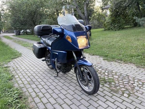 Blue BMW K 75 1992 in Kaunas, with an engine capacity of 0.75 L and mileage of 48 thousand km for 1500 €, photo 1 on AUTOMOTO.COM.LV