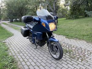 Blue BMW K 75 1992 in Kaunas, with an engine capacity of 0.75 L and mileage of 48 thousand km for 1500 €, photo 1 on AUTOMOTO.COM.LV