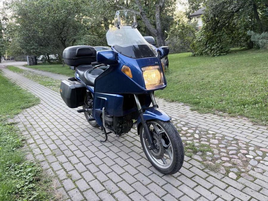 Blue BMW K 75 1992 in Kaunas, with an engine capacity of 0.75 L and mileage of 48 thousand km for 1500 €, photo 1 on AUTOMOTO.COM.LV
