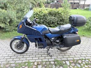 Blue BMW K 75 1992 in Kaunas, with an engine capacity of 0.75 L and mileage of 48 thousand km for 1500 €, photo 3 on AUTOMOTO.COM.LV
