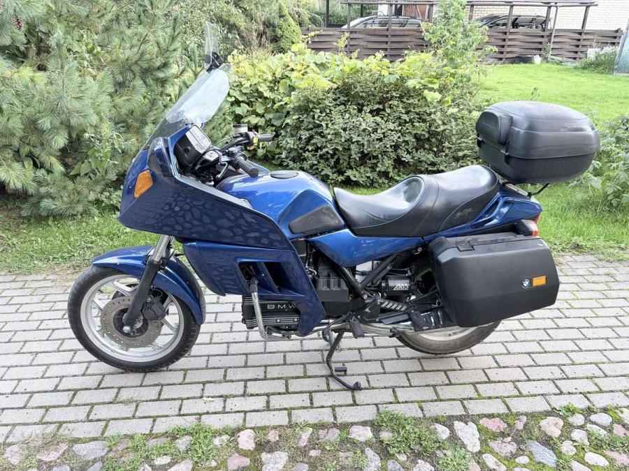 Blue BMW K 75 1992 in Kaunas, with an engine capacity of 0.75 L and mileage of 48 thousand km for 1500 €, photo 3 on AUTOMOTO.COM.LV