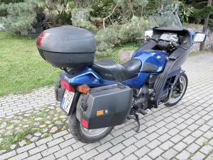Blue BMW K 75 1992 in Kaunas, with an engine capacity of 0.75 L and mileage of 48 thousand km for 1500 €, photo 4 on AUTOMOTO.COM.LV