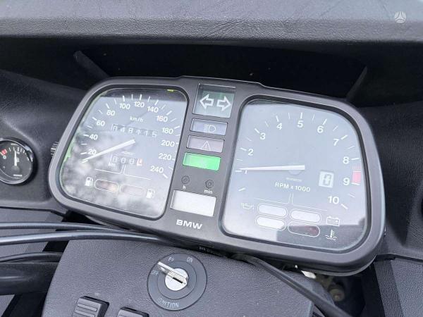 Blue BMW K 75 1992 in Kaunas, with an engine capacity of 0.75 L and mileage of 48 thousand km for 1500 €, photo 5 on AUTOMOTO.COM.LV