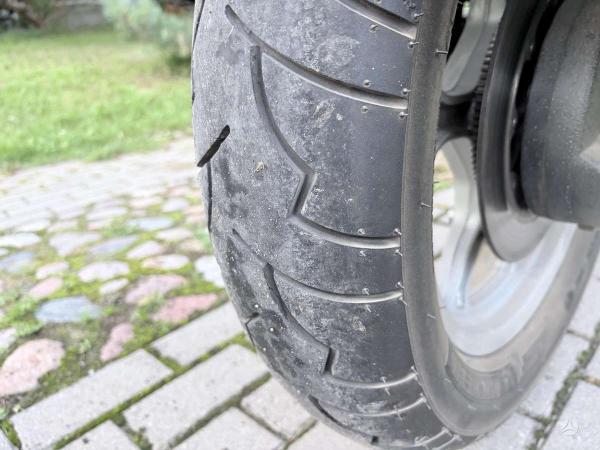 Blue BMW K 75 1992 in Kaunas, with an engine capacity of 0.75 L and mileage of 48 thousand km for 1500 €, photo 6 on AUTOMOTO.COM.LV