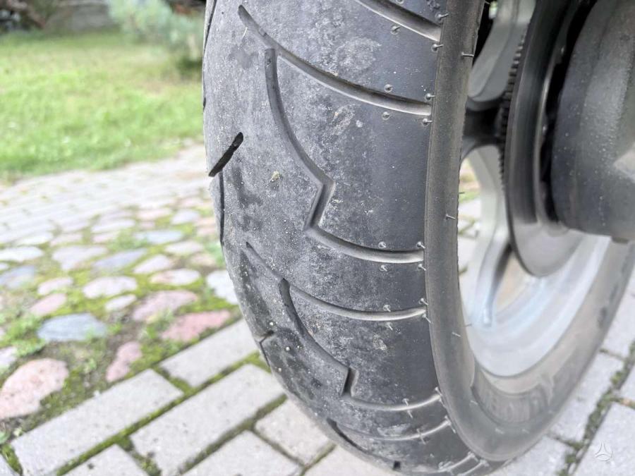 Blue BMW K 75 1992 in Kaunas, with an engine capacity of 0.75 L and mileage of 48 thousand km for 1500 €, photo 6 on AUTOMOTO.COM.LV