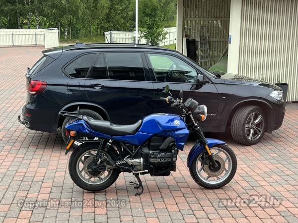 Blue BMW K 75 1994 in Tallinn, with an engine capacity of 0.74 L and mileage of 80 thousand km for 2500 €, photo 1 on AUTOMOTO.COM.LV