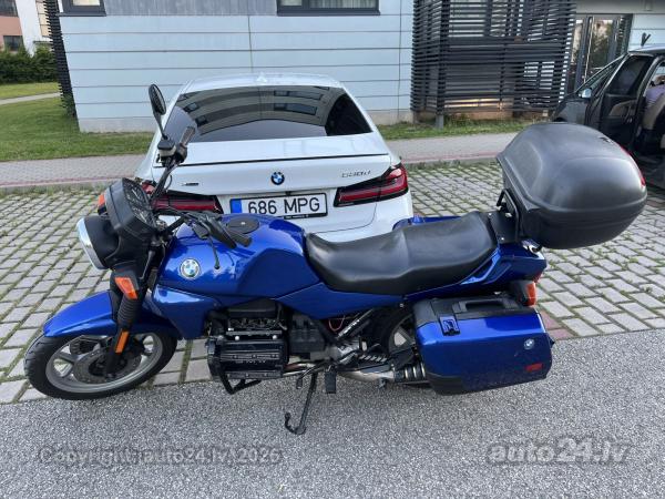 Blue BMW K 75 1994 in Tallinn, with an engine capacity of 0.74 L and mileage of 80 thousand km for 2500 €, photo 3 on AUTOMOTO.COM.LV
