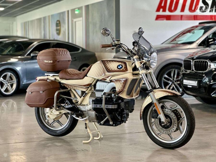 BMW K 75 0 in Klaipeda, with an engine capacity of 0.00 L and mileage of 0 thousand km for 6299 €, photo 8 on AUTOMOTO.COM.LV