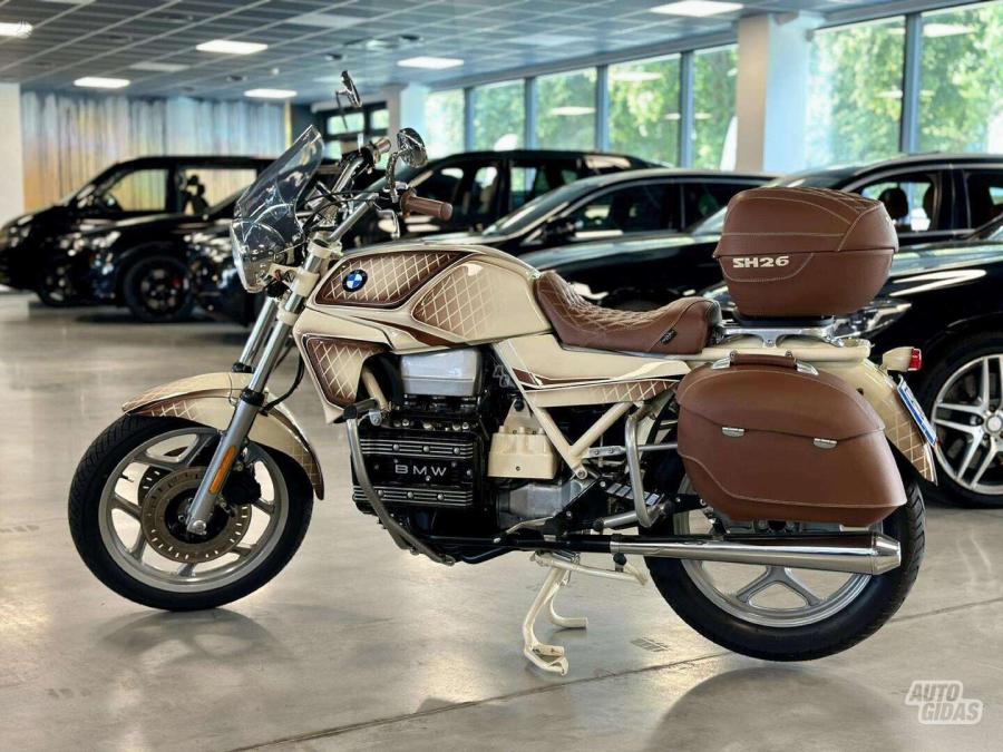 BMW K 75 0 in Klaipeda, with an engine capacity of 0.00 L and mileage of 0 thousand km for 6299 €, photo 19 on AUTOMOTO.COM.LV
