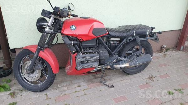 BMW K 75 1989 in Riga, with an engine capacity of 0.75 L and mileage of 0 thousand km for 2500 €, photo 1 on AUTOMOTO.COM.LV