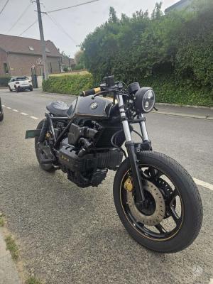BMW K 75 1989 in Taurage, with an engine capacity of 0.75 L and mileage of 30 thousand km for 3200 €, photo  on AUTOMOTO.COM.LV