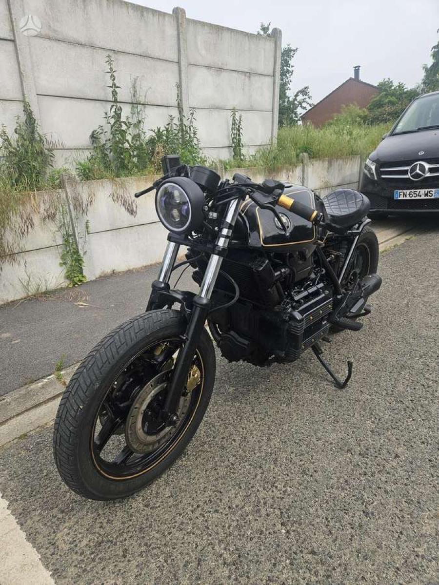 BMW K 75 1989 in Taurage, with an engine capacity of 0.75 L and mileage of 30 thousand km for 3200 €, photo 3 on AUTOMOTO.COM.LV