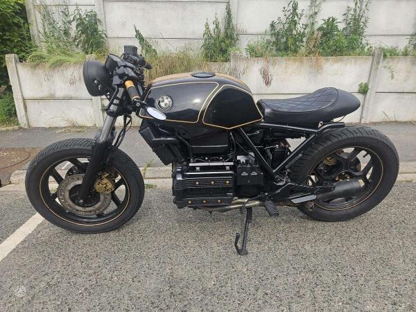 BMW K 75 1989 in Taurage, with an engine capacity of 0.75 L and mileage of 30 thousand km for 3200 €, photo 3 on AUTOMOTO.COM.LV