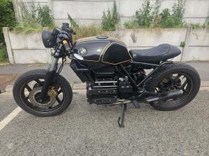 BMW K 75 1989 in Taurage, with an engine capacity of 0.75 L and mileage of 30 thousand km for 3200 €, photo 4 on AUTOMOTO.COM.LV