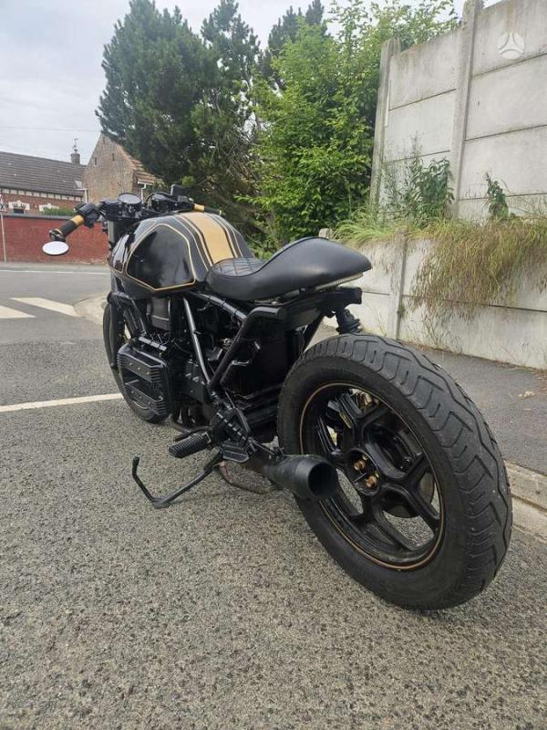 BMW K 75 1989 in Taurage, with an engine capacity of 0.75 L and mileage of 30 thousand km for 3200 €, photo 4 on AUTOMOTO.COM.LV