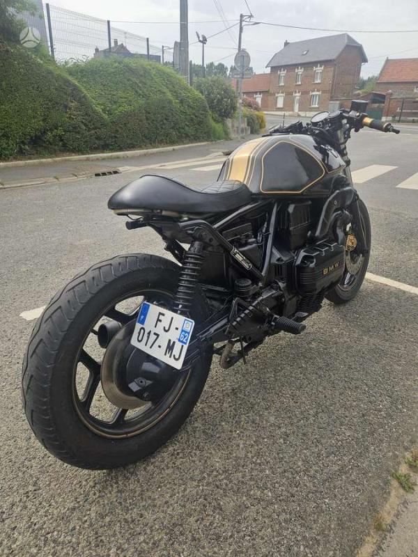 BMW K 75 1989 in Taurage, with an engine capacity of 0.75 L and mileage of 30 thousand km for 3200 €, photo 5 on AUTOMOTO.COM.LV
