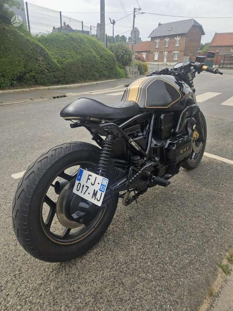 BMW K 75 1989 in Taurage, with an engine capacity of 0.75 L and mileage of 30 thousand km for 3200 €, photo 6 on AUTOMOTO.COM.LV
