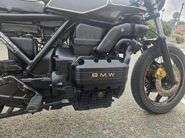 BMW K 75 1989 in Taurage, with an engine capacity of 0.75 L and mileage of 30 thousand km for 3200 €, photo 6 on AUTOMOTO.COM.LV