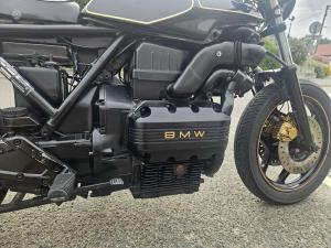 BMW K 75 1989 in Taurage, with an engine capacity of 0.75 L and mileage of 30 thousand km for 3200 €, photo 7 on AUTOMOTO.COM.LV