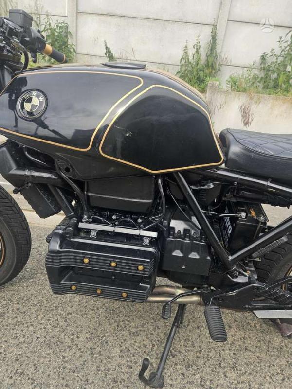 BMW K 75 1989 in Taurage, with an engine capacity of 0.75 L and mileage of 30 thousand km for 3200 €, photo 7 on AUTOMOTO.COM.LV