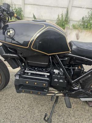 BMW K 75 1989 in Taurage, with an engine capacity of 0.75 L and mileage of 30 thousand km for 3200 €, photo 8 on AUTOMOTO.COM.LV