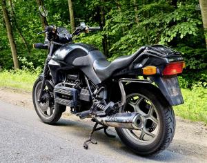 BMW K 75 1990 Viļņa, ar dzinēja tilpumu 0.75 L un nobraukumu 226 tūkst. km par 990 €, foto 6 vietnē AUTOMOTO.COM.LV