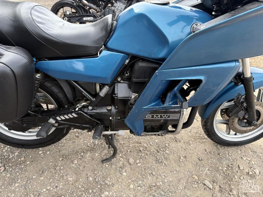 БМВ K 75 1992 в Кельме, объемом двигателя 0.75 л и пробегом 0 тыс. км за 1030 €, фото 12 на AUTOMOTO.COM.LV