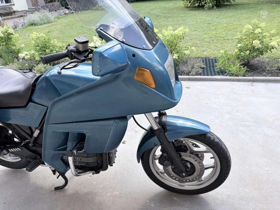 BMW K 75 1992 in Kaunas, with an engine capacity of 0.00 L and mileage of 101 thousand km for 800 €, photo 4 on AUTOMOTO.COM.LV