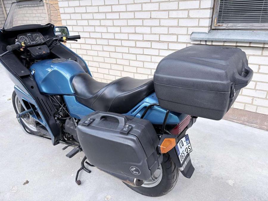 BMW K 75 1992 in Kaunas, with an engine capacity of 0.00 L and mileage of 101 thousand km for 800 €, photo 7 on AUTOMOTO.COM.LV